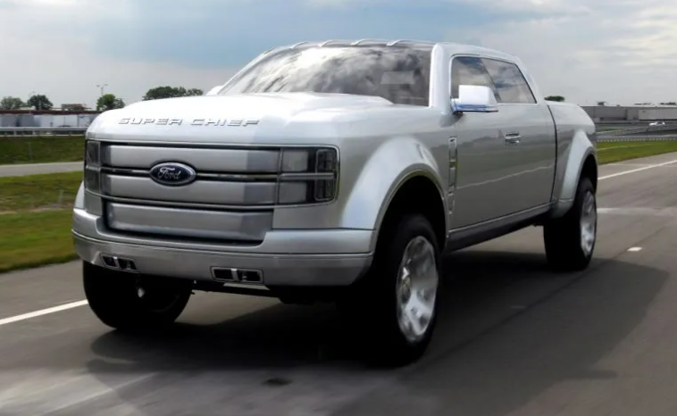 Ford Super Chief 2024: Changes and Redesign - Know This Car