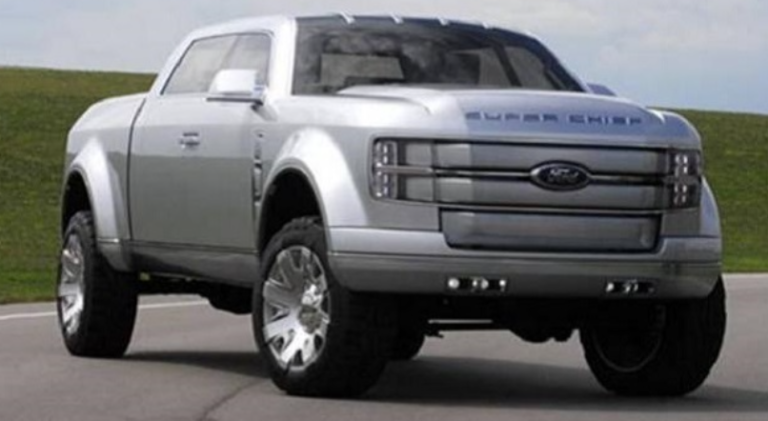 Ford Super Chief 2024: Changes and Redesign - Know This Car