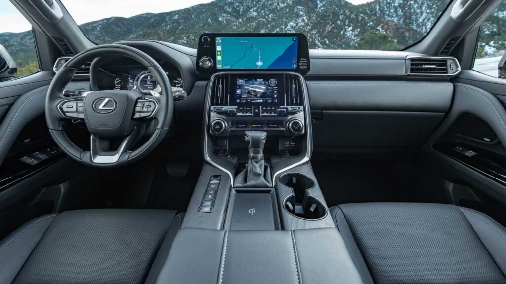 Lexus LX 2024: Pics and Price - Know This Car