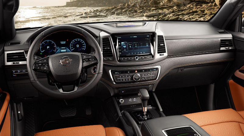 SsangYong Musso 2024: Specs and Interiors - Know This Car